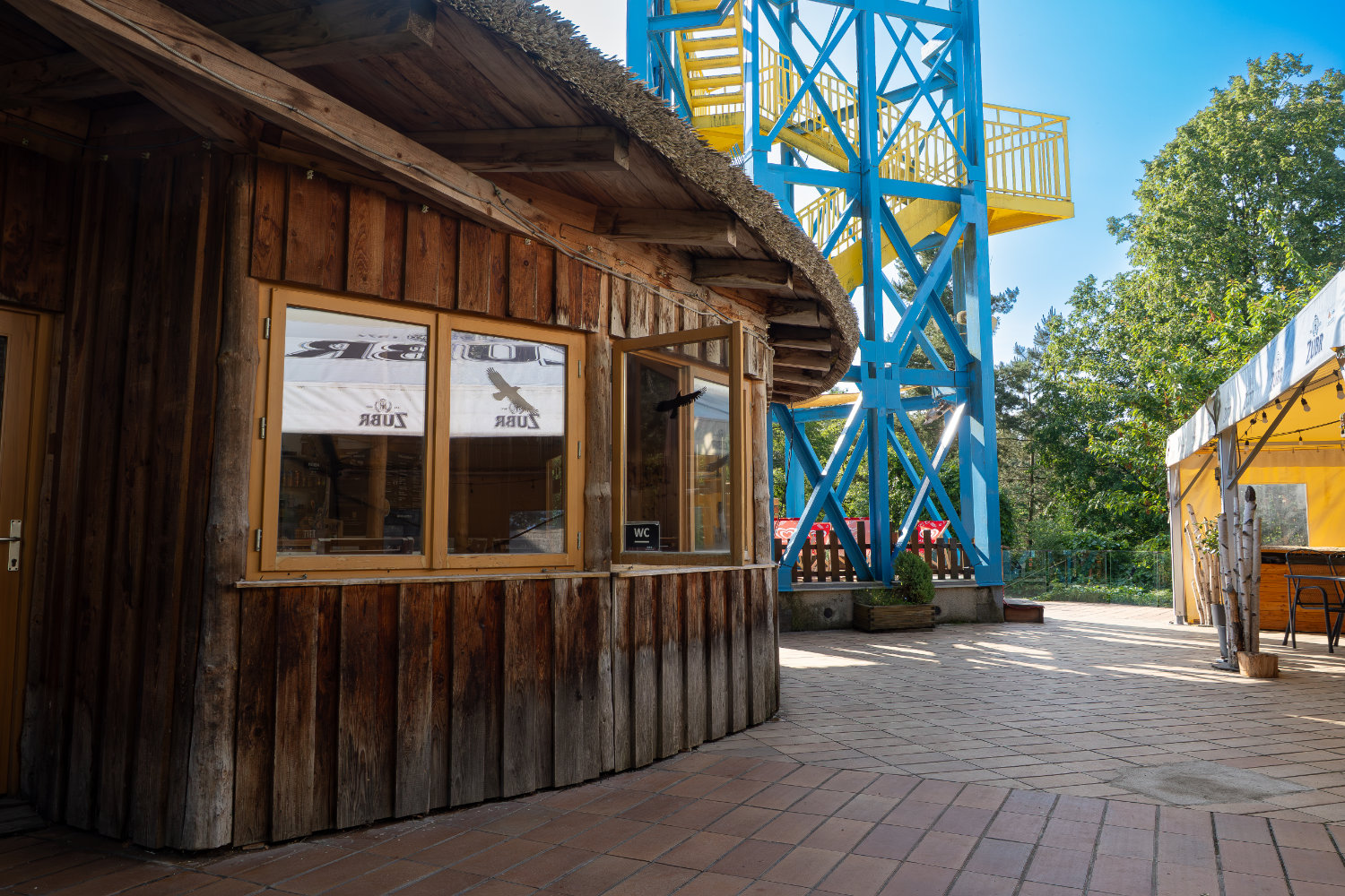 Resturace Pod věží | Zoo Olomouc - Svatý Kopeček